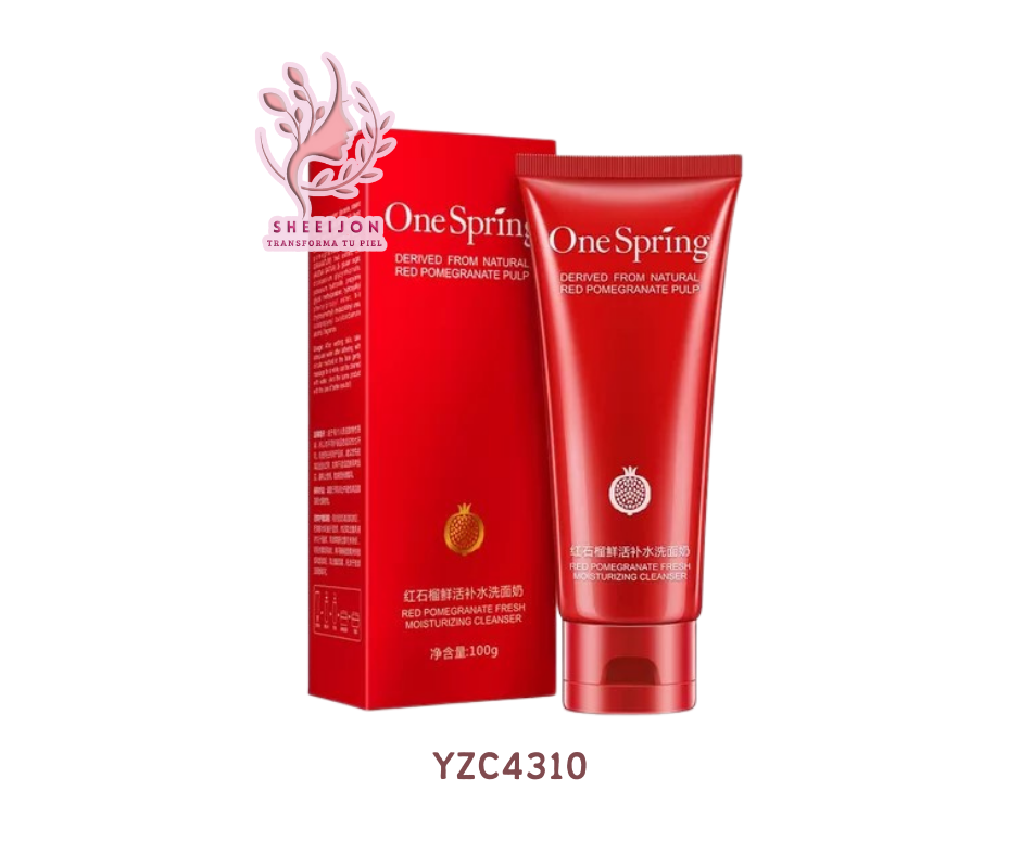 YZC4310 – LIMPIADOR FACIAL EN CREMA CON EXTRACTO DE GRANADA, ONE SPRING ...